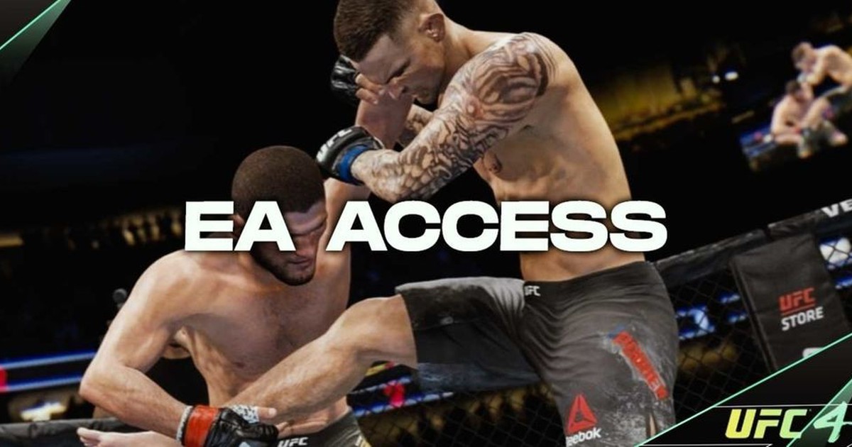 Thuê bao EA Access đã có thể trải nghiệm miễn phí UFC 4