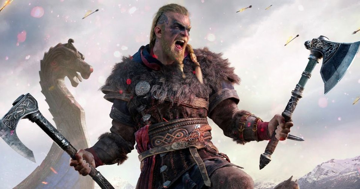 Assassin's Creed Valhalla trung trailer giới thiệu Ragnar Lothbrok