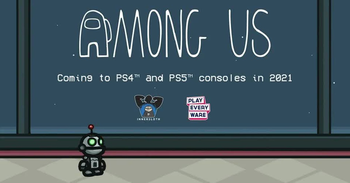 Among Us sắp có mặt trên PS4 và PS5 cùng với skin With Ratchet & Clank
