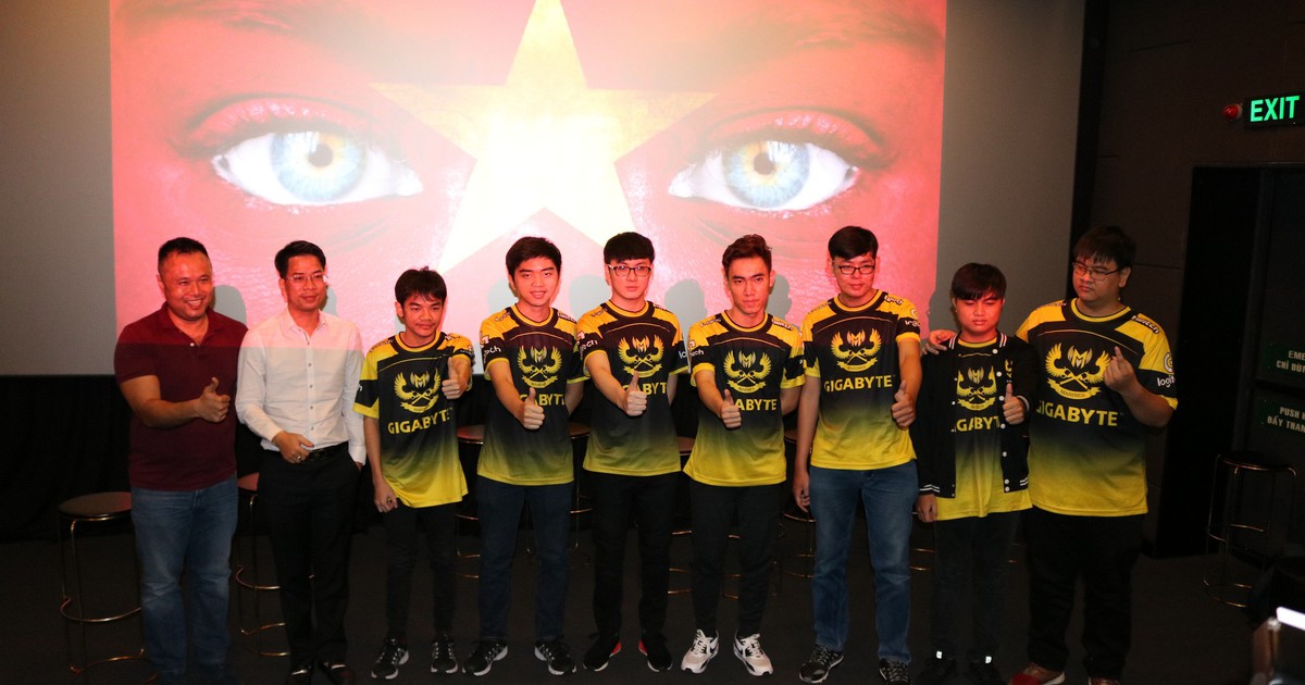 GIGABYTE Marines: 'Mục tiêu tại CKTG là chức vô địch'