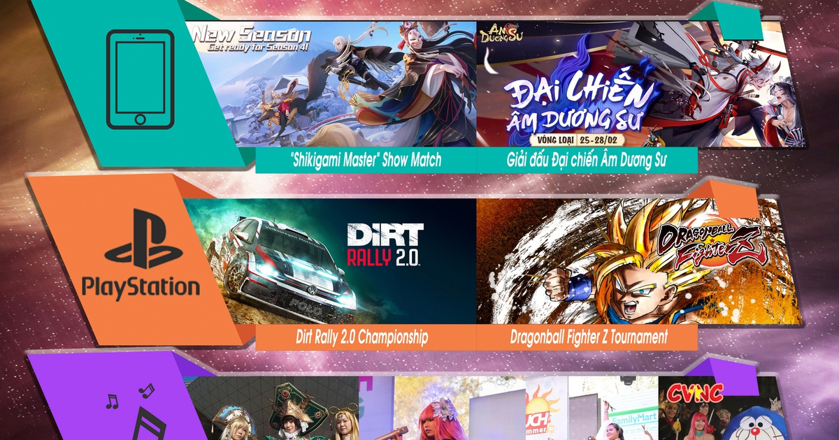 Dream Touch: Khám phá loạt giải đấu và sự kiện Game hấp dẫn