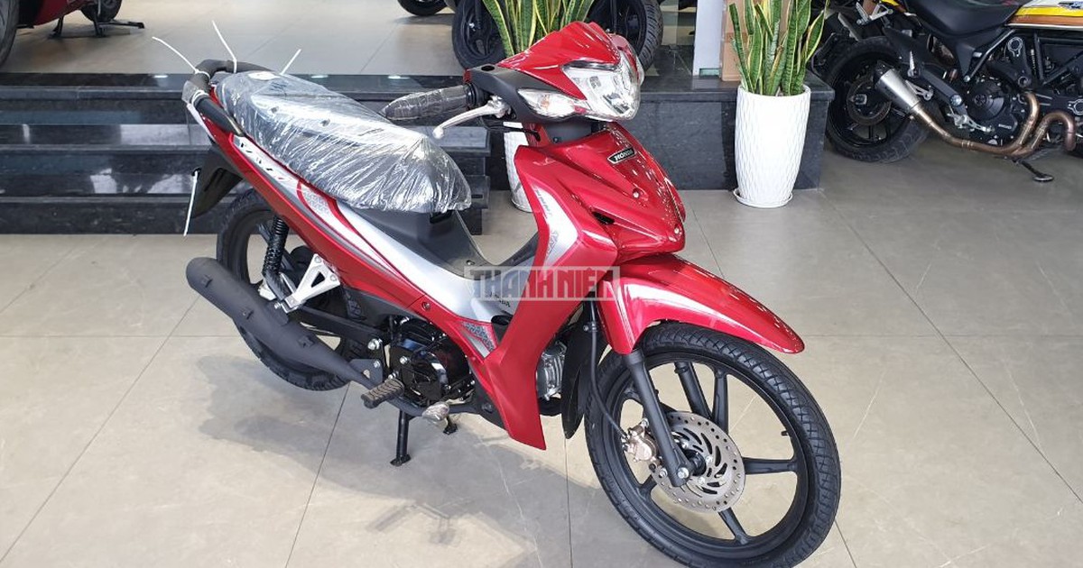 Giá lên tới 80 triệu, Wave 110i ‘Made in Thailand’ có gì khác Wave ...