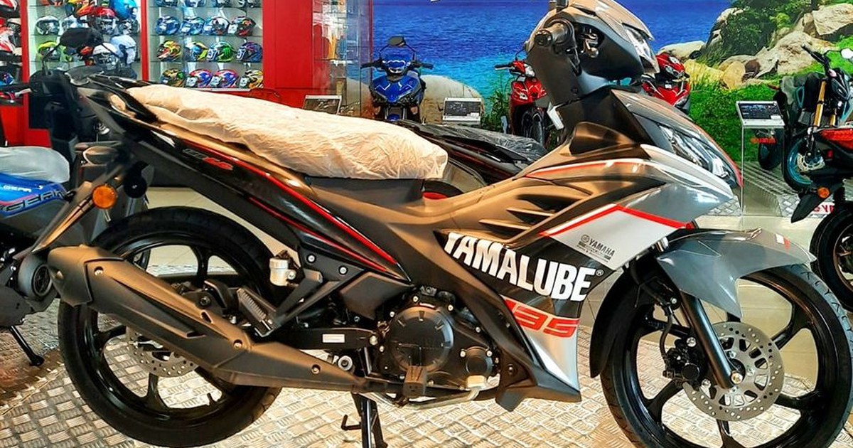 Yamaha 135LC Fi 2022 có phiên bản mới, chờ ngày về Việt Nam