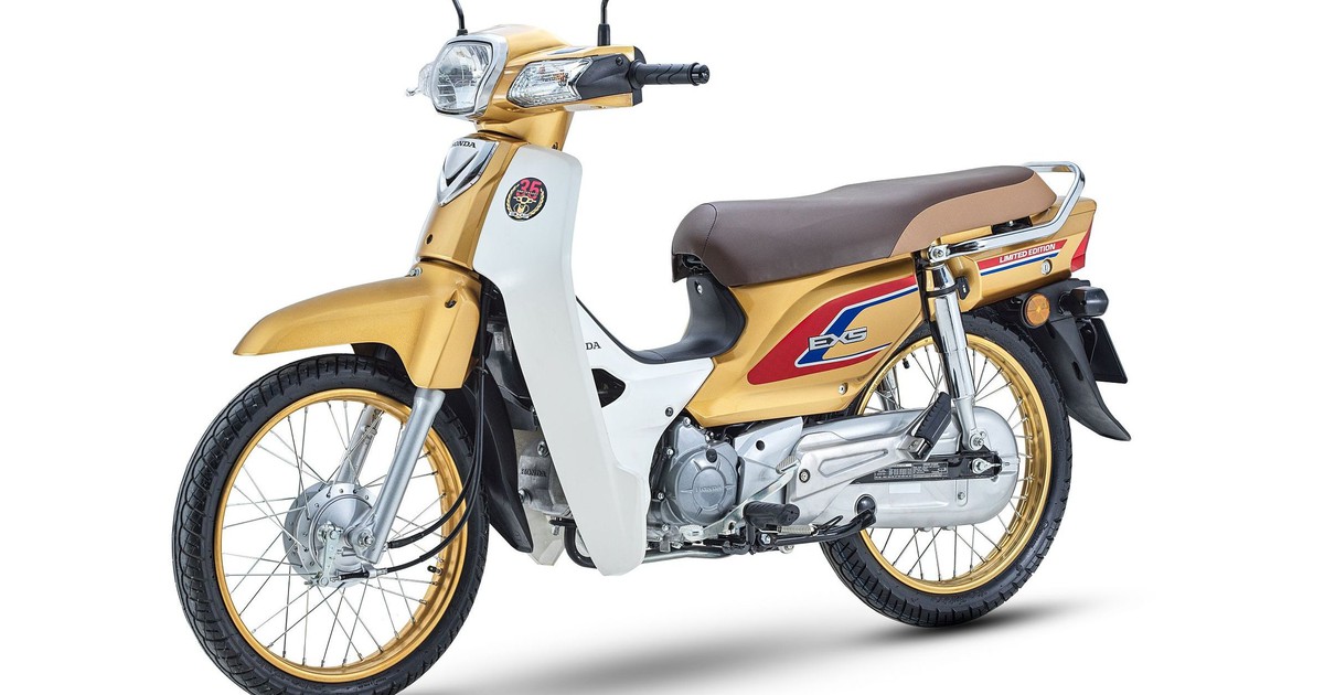 Xe máy phổ thông Honda EX5 2022 bản giới hạn bị đẩy giá bán