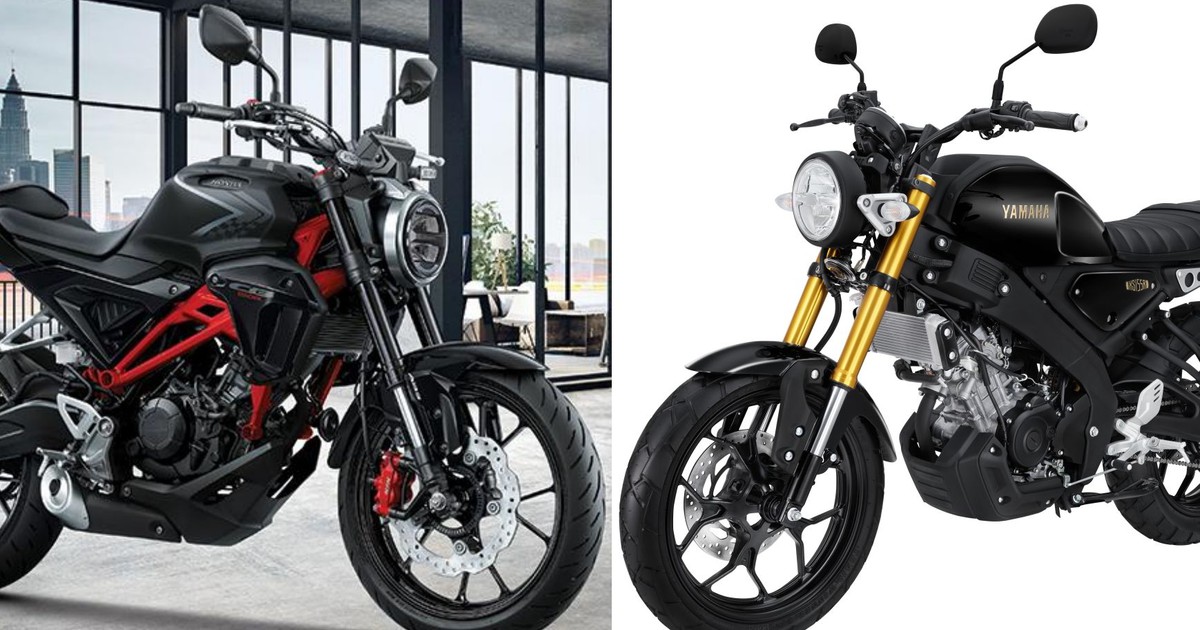 Xe côn tay 155 phân khối: Chọn Yamaha XS155R hay Honda CB150R Streetster?