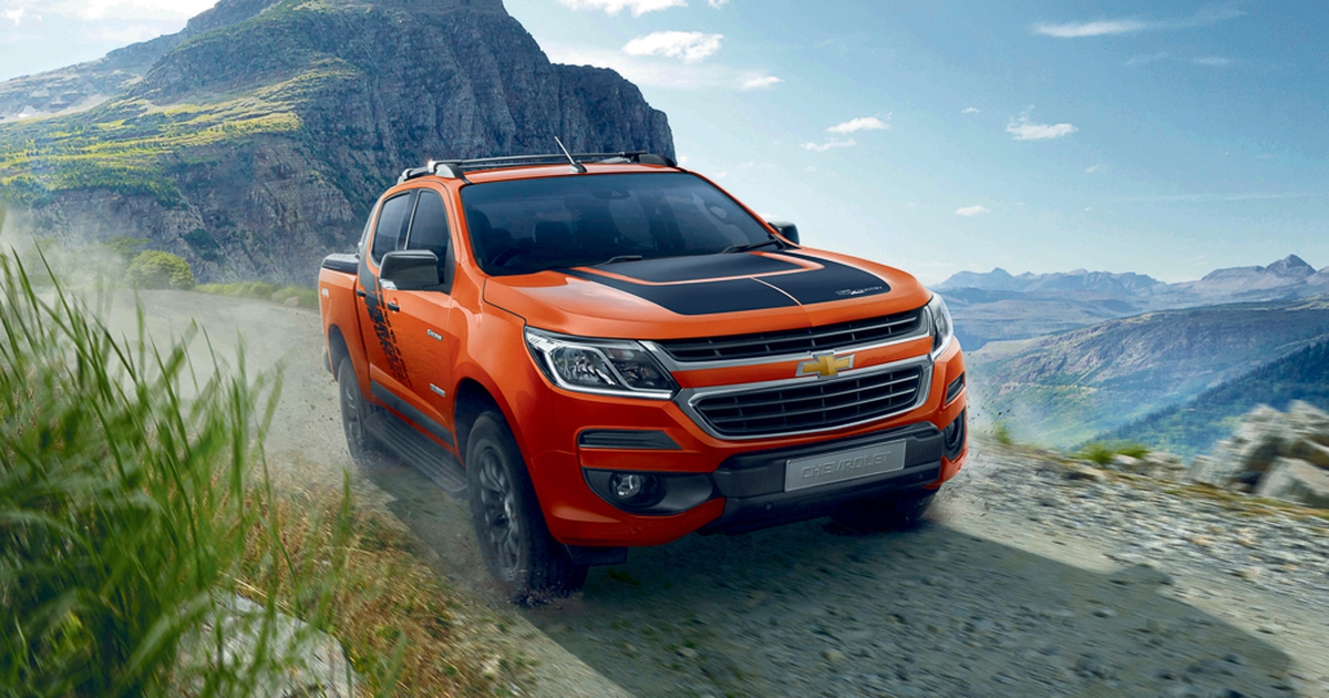 Chevrolet Colorado phiên bản giới hạn về Việt Nam, giá 819 triệu đồng