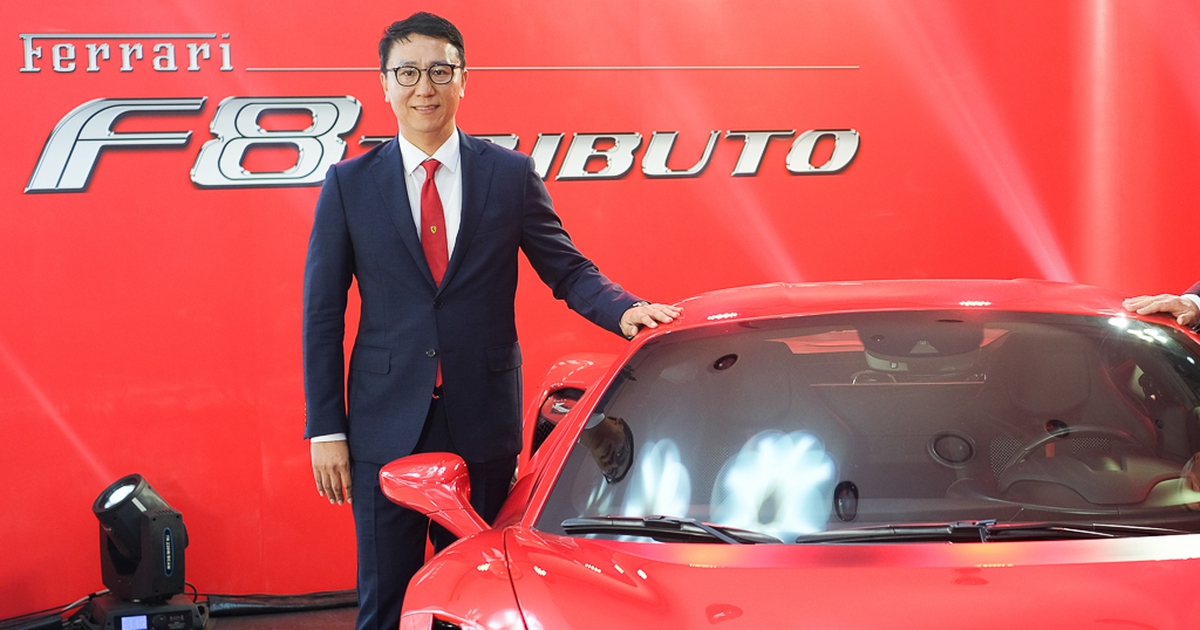CEO Ferrari Việt Nam: ‘Thị trường siêu xe Việt Nam đang ở giai đoạn ...