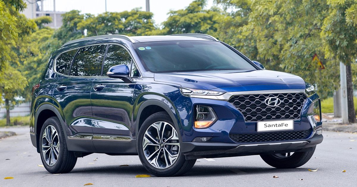 5 mẫu xe SUV, Crossover 7 chỗ bán chạy nhất Việt Nam
