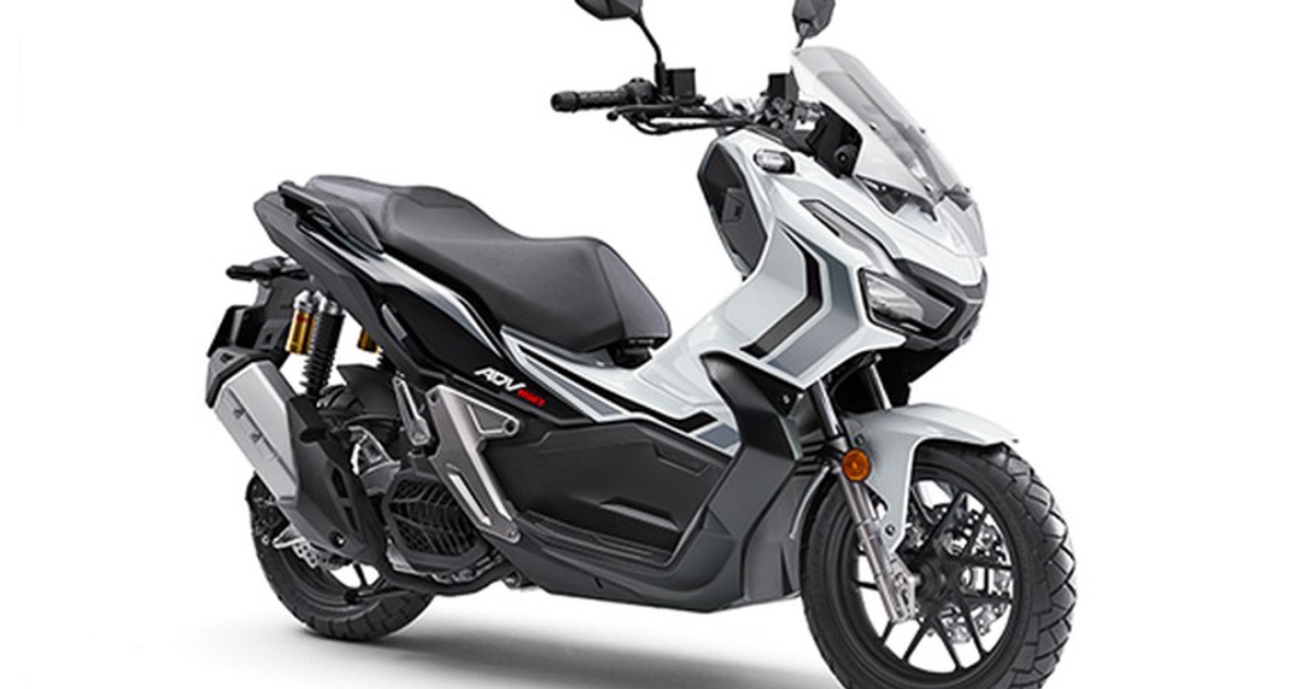 Honda ADV 150 có bản đặc biệt, chỉ sản xuất 1.000 chiếc trên thế giới
