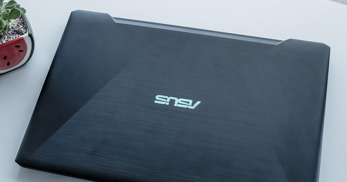 Asus F570 - Laptop game AMD đầu tiên trong năm 2019