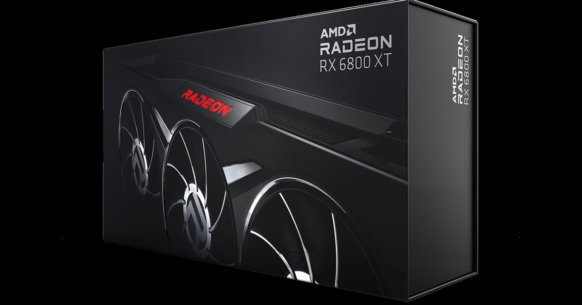 AMD ra mắt Radeon RX 6800 XT Midnight Black – Hết hàng ngay lập tức