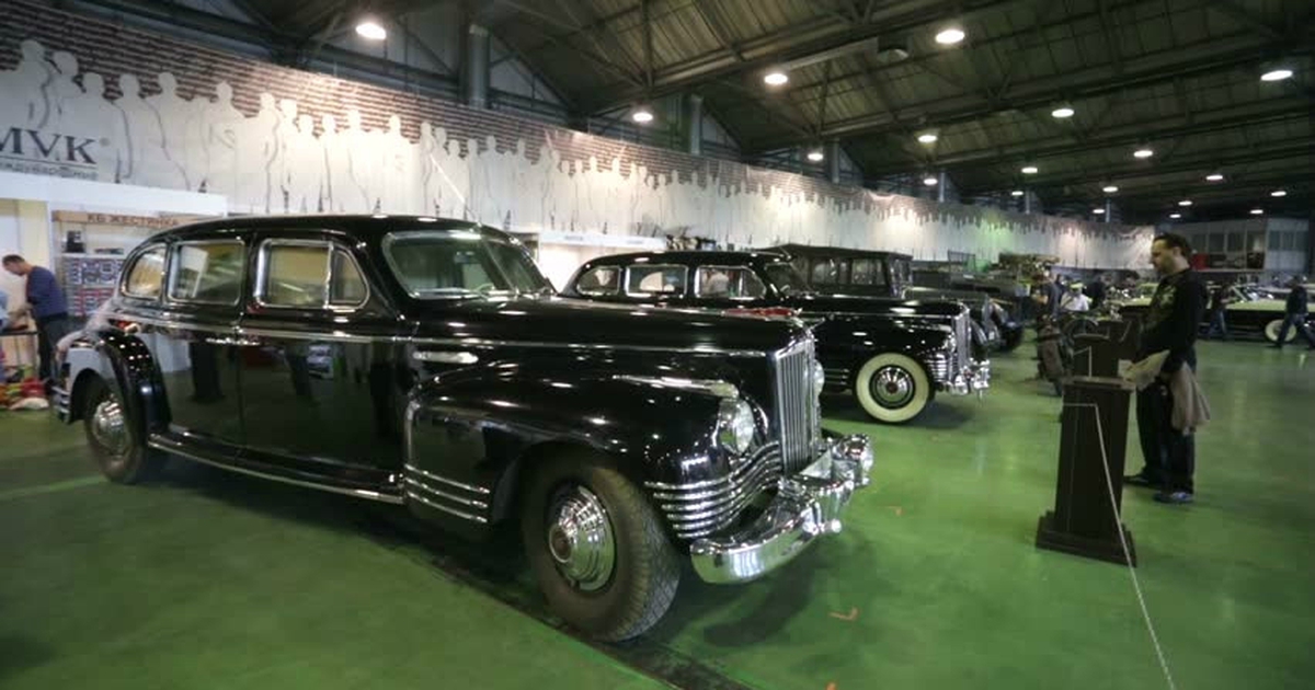 Siêu xe limousine của cố lãnh đạo Stalin bị trộm cuỗm mất