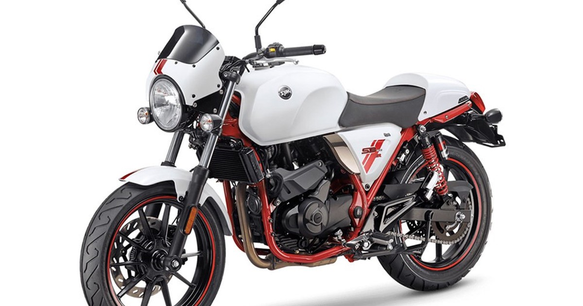 SYM tung Wolf Cafe Racer 300i với giá bán bất ngờ