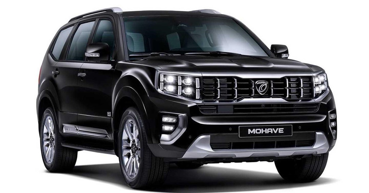 Kia tiết lộ hình ảnh xe SUV cỡ lớn Mohave 2020