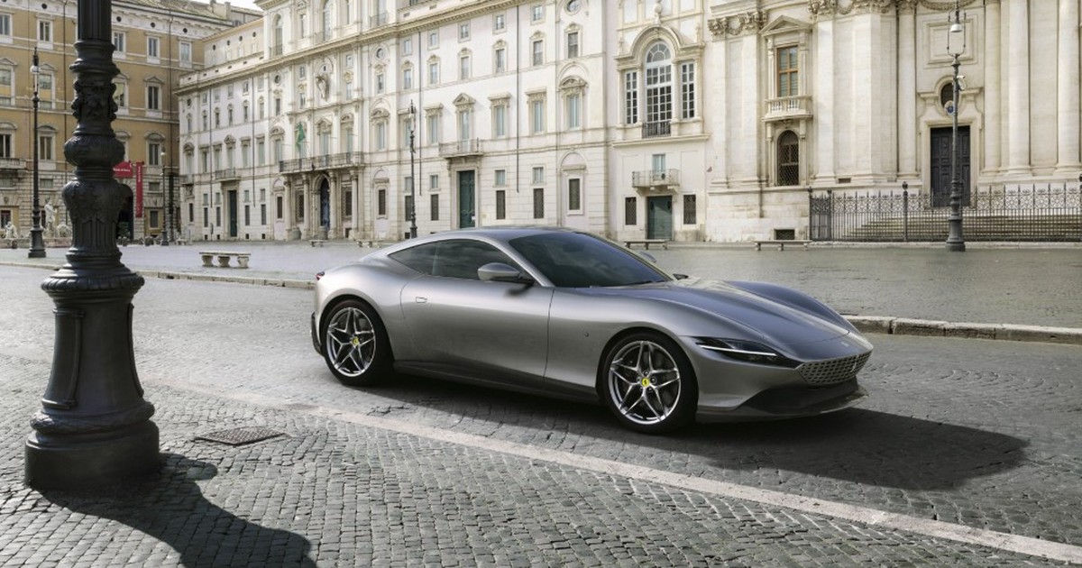 Ferrari Roma - siêu xe mới mang tên thủ đô nước Ý