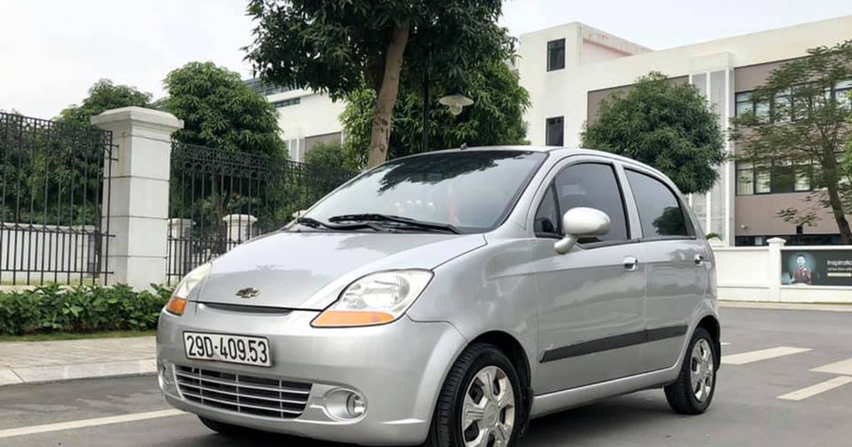Chevrolet Spark Van cũ - xe 2 chỗ giá rẻ tại Việt Nam