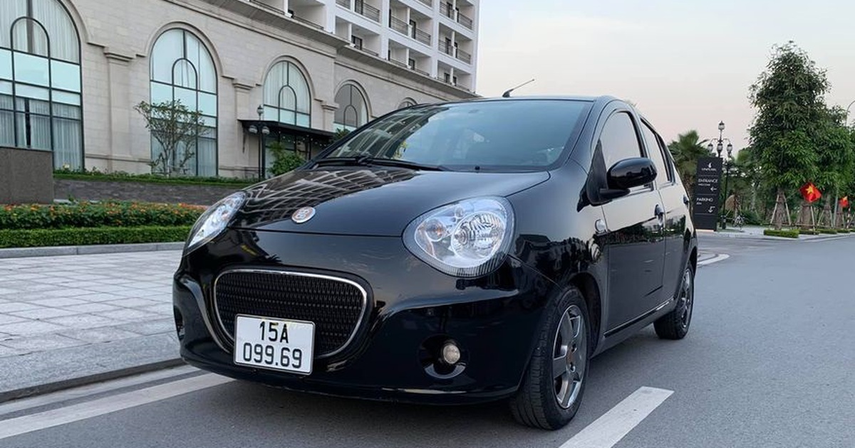 Xe Trung Quốc Tobe M'Car sau 10 năm tại Việt Nam giờ ra sao?