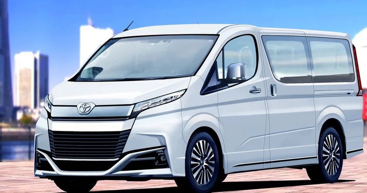 'Cá mập' Toyota Hiace có thêm bản động cơ Hybrid