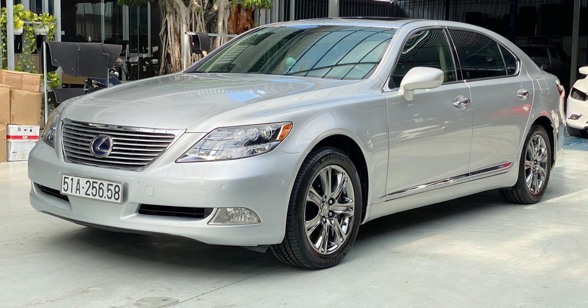 Lexus LS600hL - Xe sang 15 năm tuổi nhưng công nghệ trước thời đại