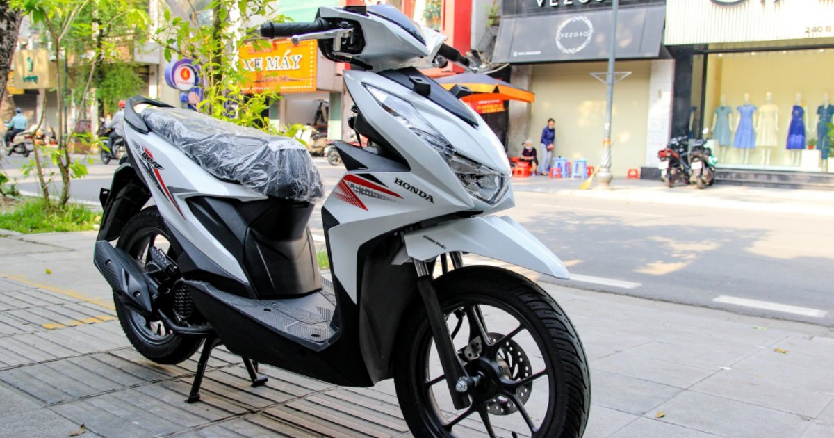 Honda BeAT 2022 về Việt Nam, giá từ 39 triệu đồng