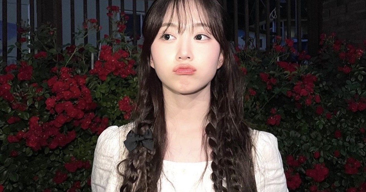 Sao Hàn “níu kéo” thanh xuân với mốt tết tóc sợi nhỏ