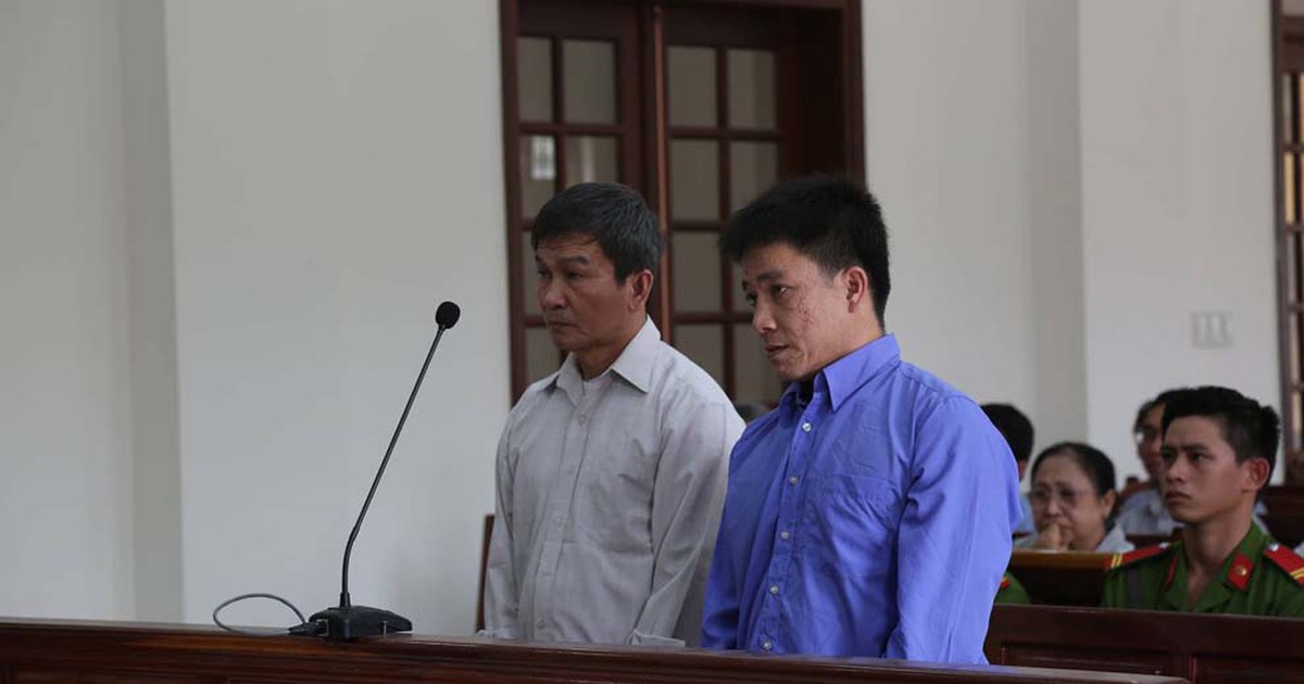 Xét xử 2 bị cáo gây sập cầu Ghềnh