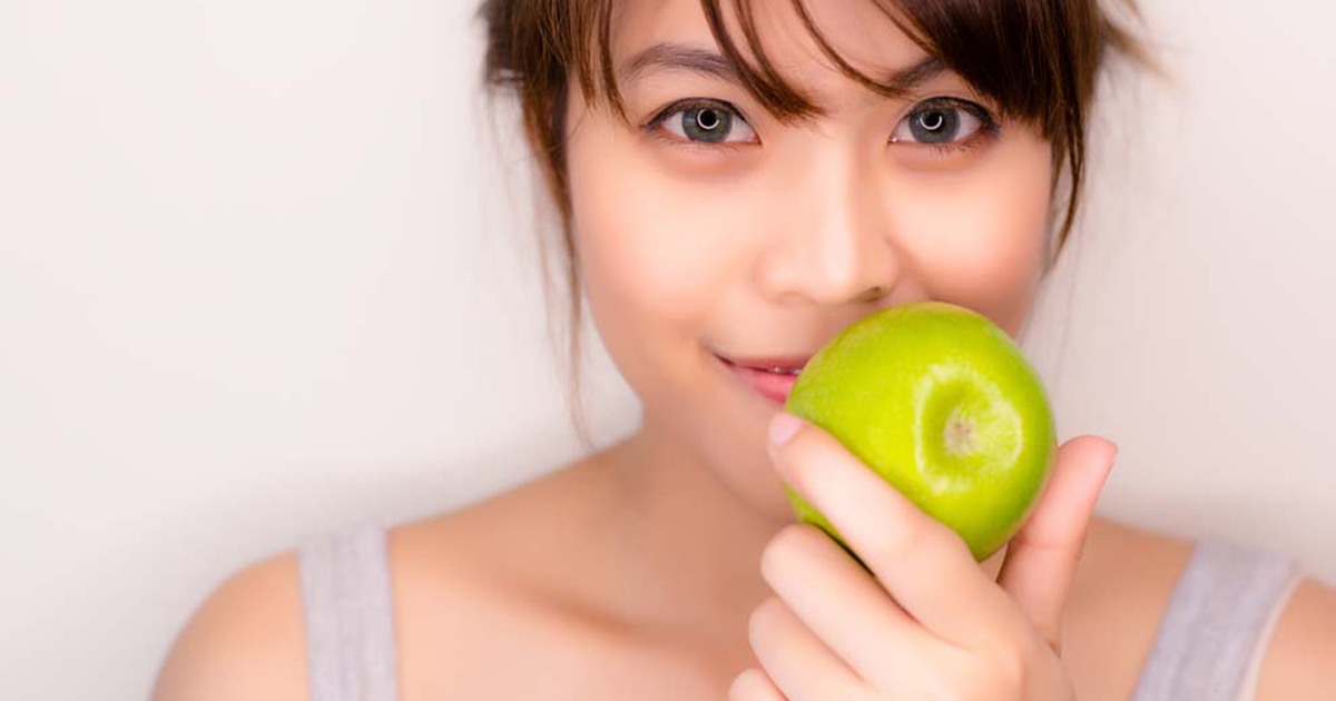 Ngừa mụn từ chế độ ăn uống