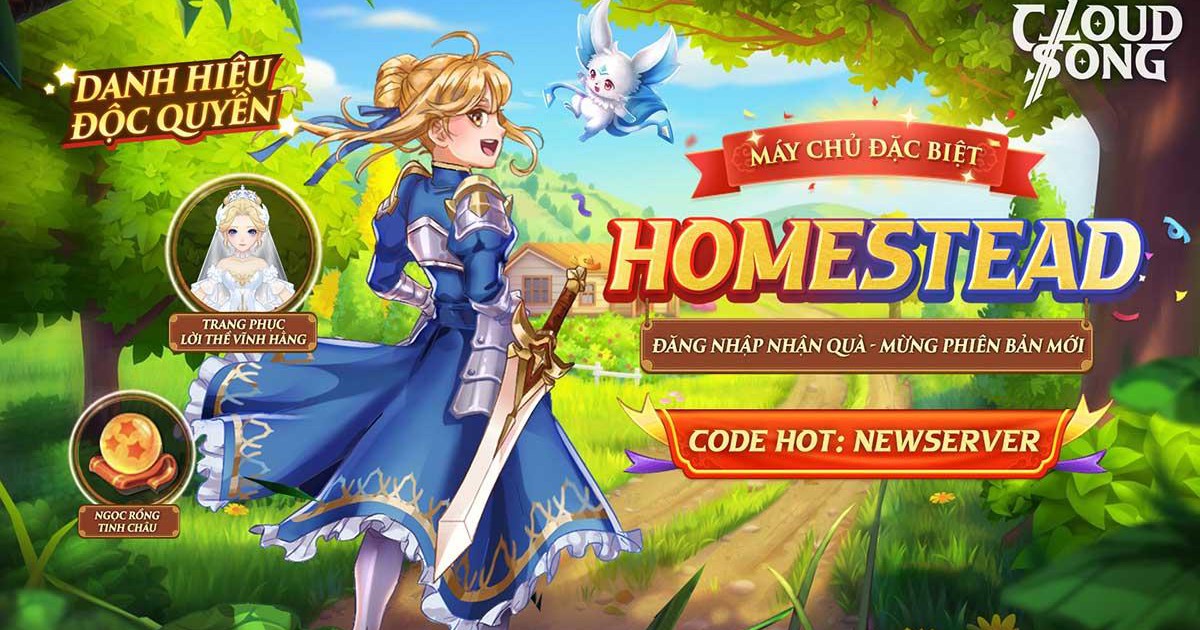 Cloud Song VNG chào đón chuỗi sự kiện đặc biệt - duy nhất tại server ...