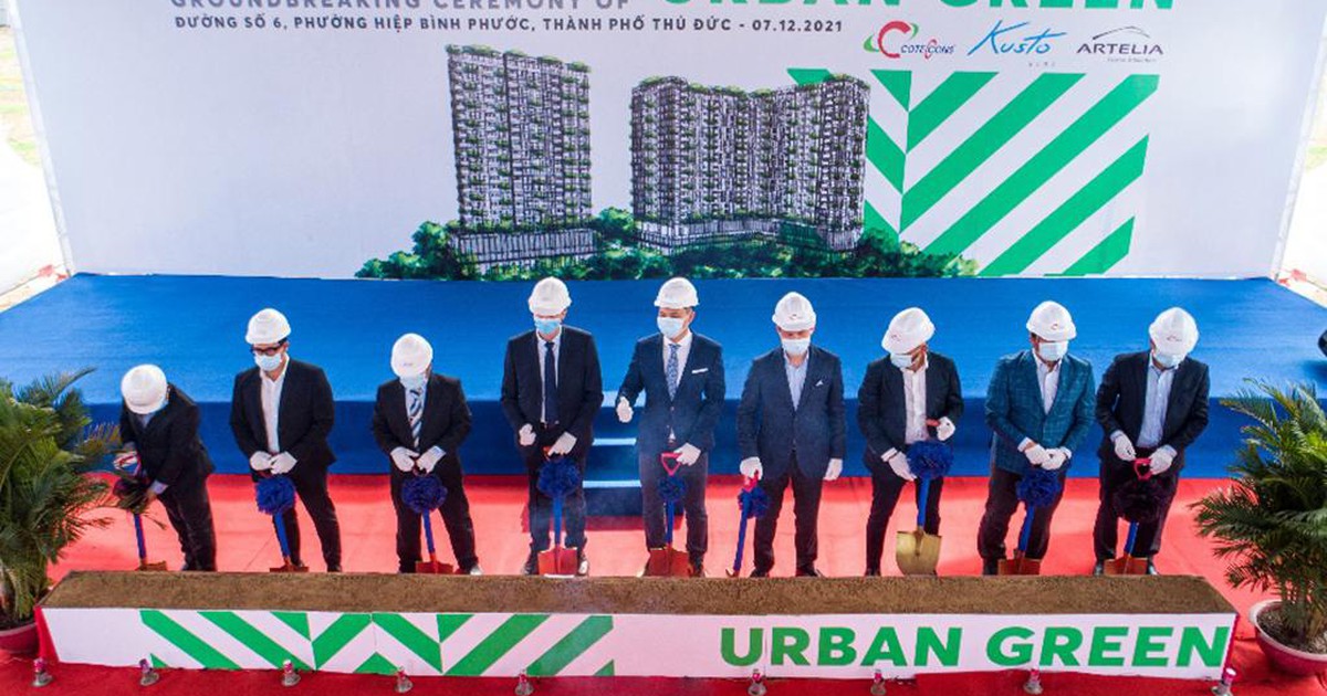 Kusto Home khởi công dự án mới nhất Urban Green