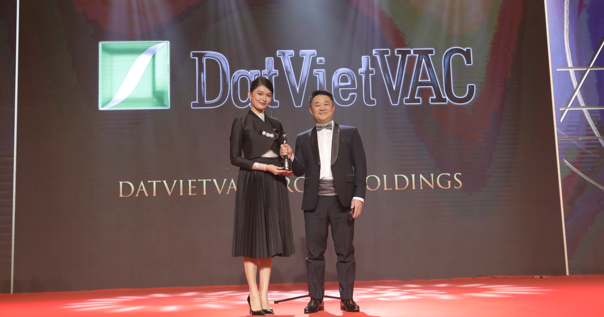DatVietVAC - Một trong những nơi làm việc tốt nhất châu Á ngành Công ...