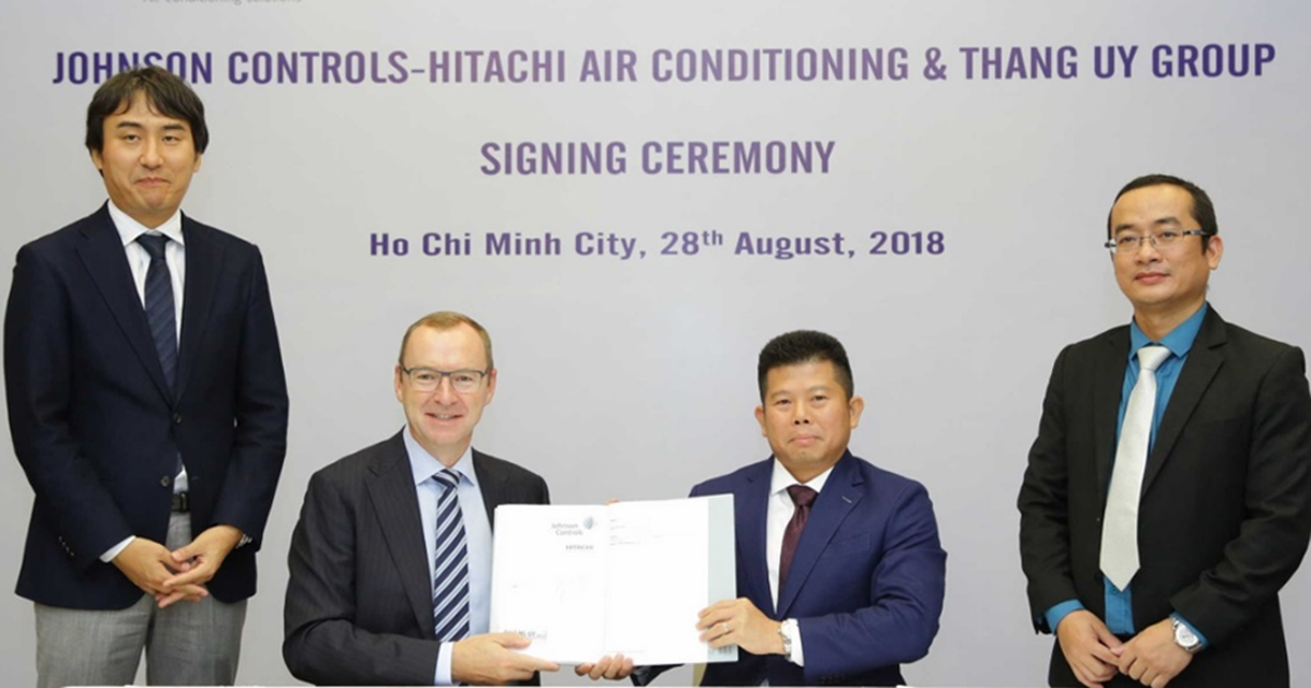 Johnson Controls-Hitachi Air Conditioning thành lập công ty kinh doanh ...