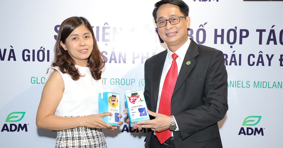 ADM - ông lớn ngành thực phẩm thế giới hợp tác độc quyền với GLOFOOD