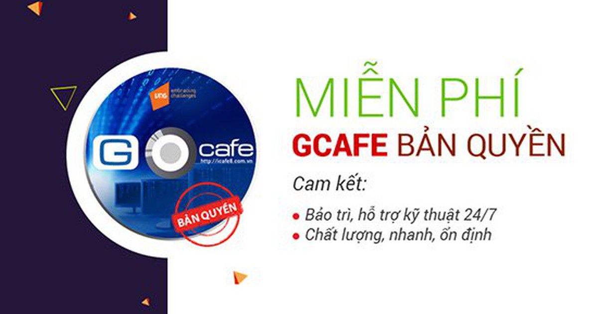 VNG chính thức phát hành Gcafe Professional