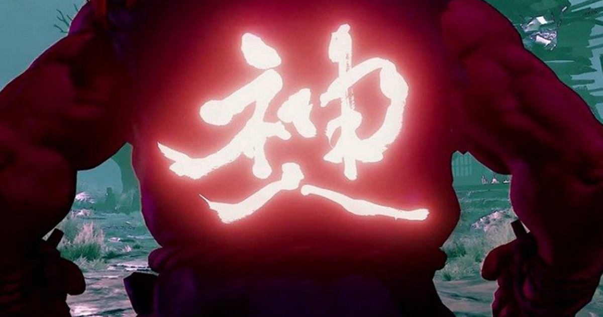 Street Fighter V tung teaser giới thiệu nhân vật Akuma