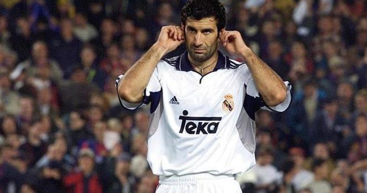Sau 20 năm, cựu danh thủ Luis Figo tiết lộ lý do ‘phản bội’ Barcelona