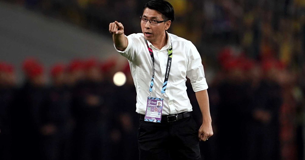 HLV Tan Cheng Hoe: ‘Lùi AFF Cup là giúp tuyển Malaysia, VN và Thái Lan’