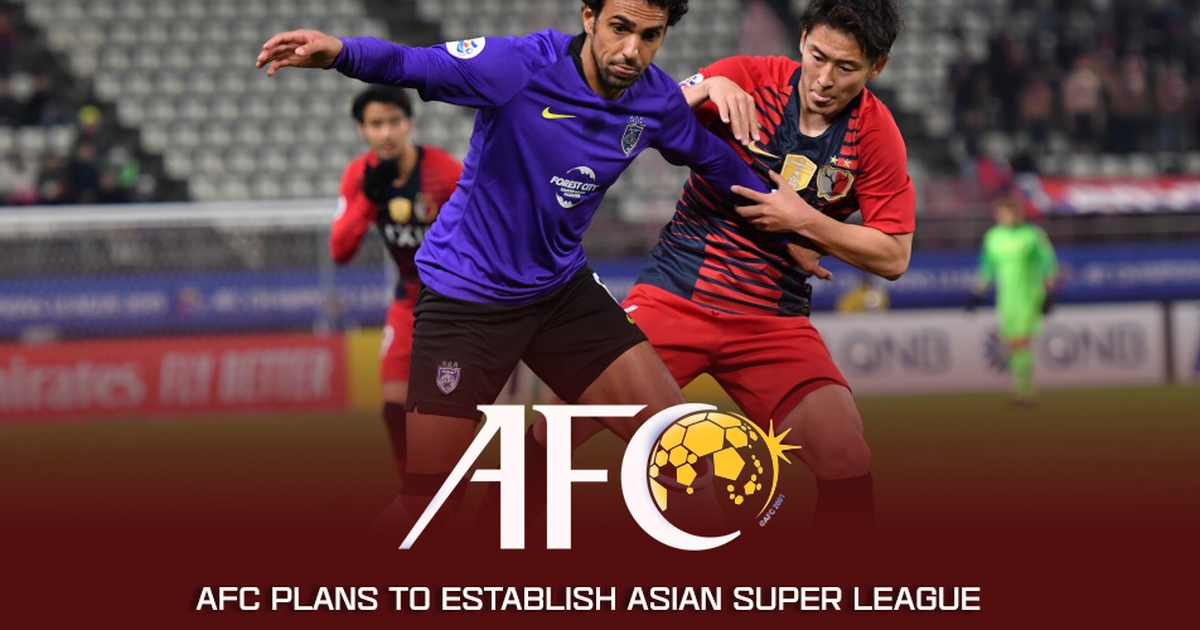 AFC tổ chức giải Super League giải thưởng 14 triệu USD, CLB Việt Nam ...