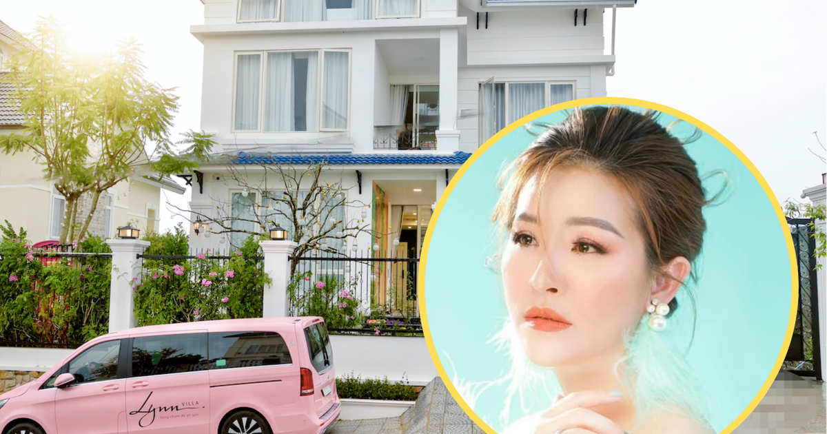 Biệt thự 30 tỉ, rộng 500m2 của diễn viên Kiều Linh tại Đà Lạt