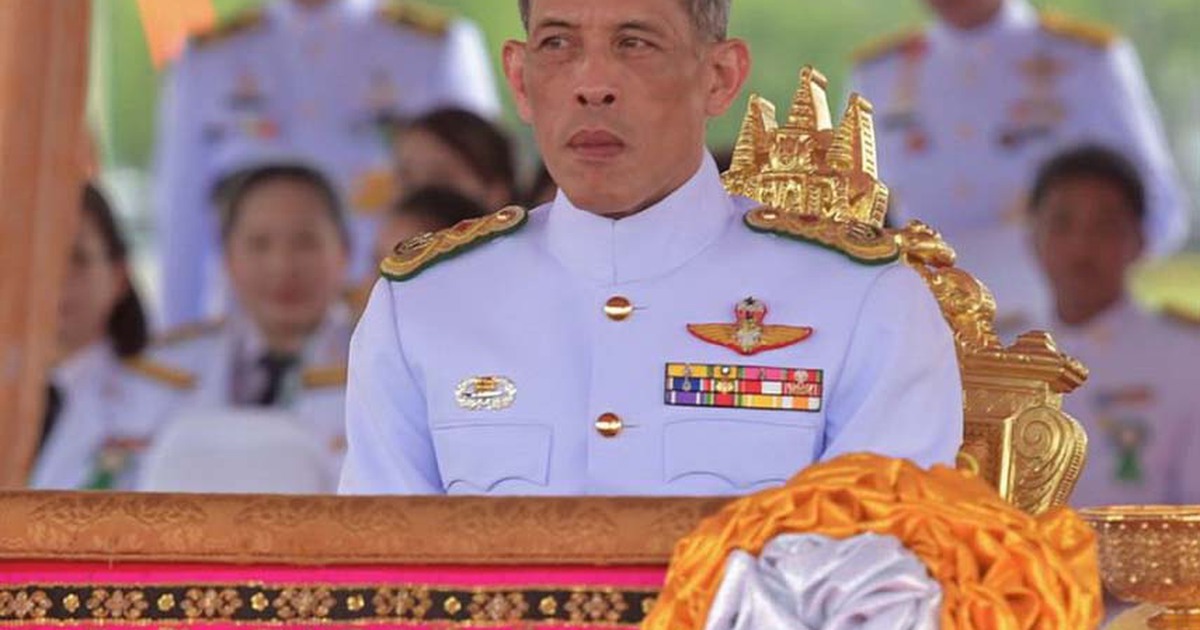 Những dấu ấn của vua Thái Lan Rama X