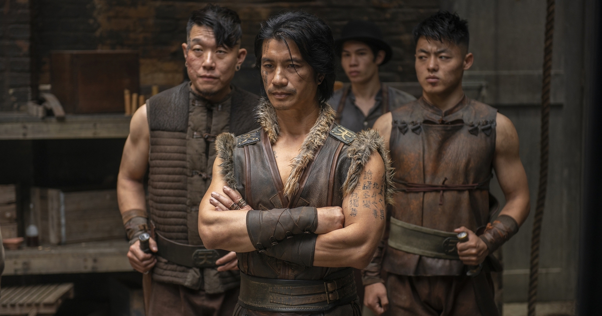 Dustin Nguyễn làm đạo diễn và đóng vai phản diện phim truyền hình Mỹ