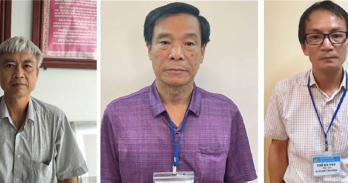 Nguyên Chủ tịch và nguyên Tổng giám đốc CIENCO1 bị bắt