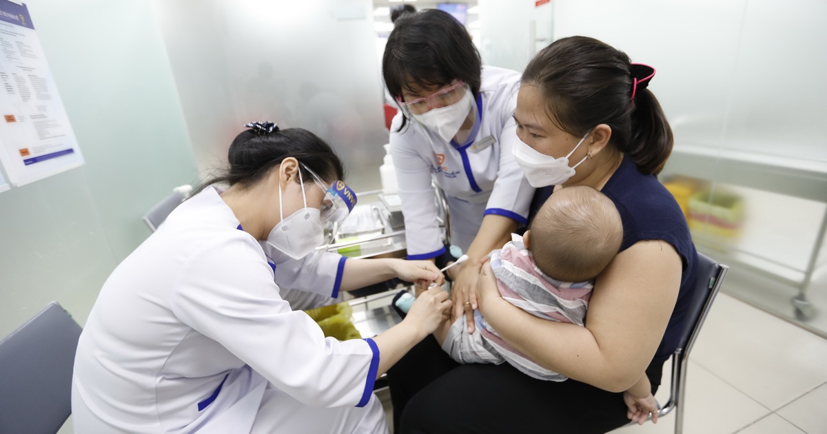 TP.HCM thiếu nhiều loại vắc xin tiêm chủng mở rộng