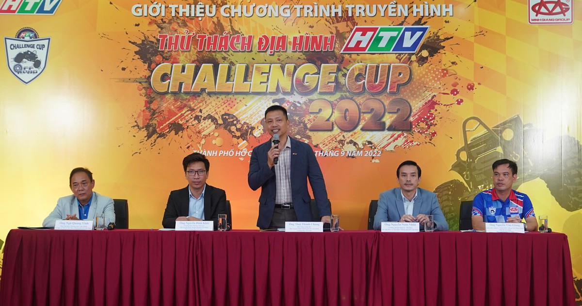 Chờ những màn tranh tài ngoạn mục ở ‘Thử thách địa hình HTV Challenge ...