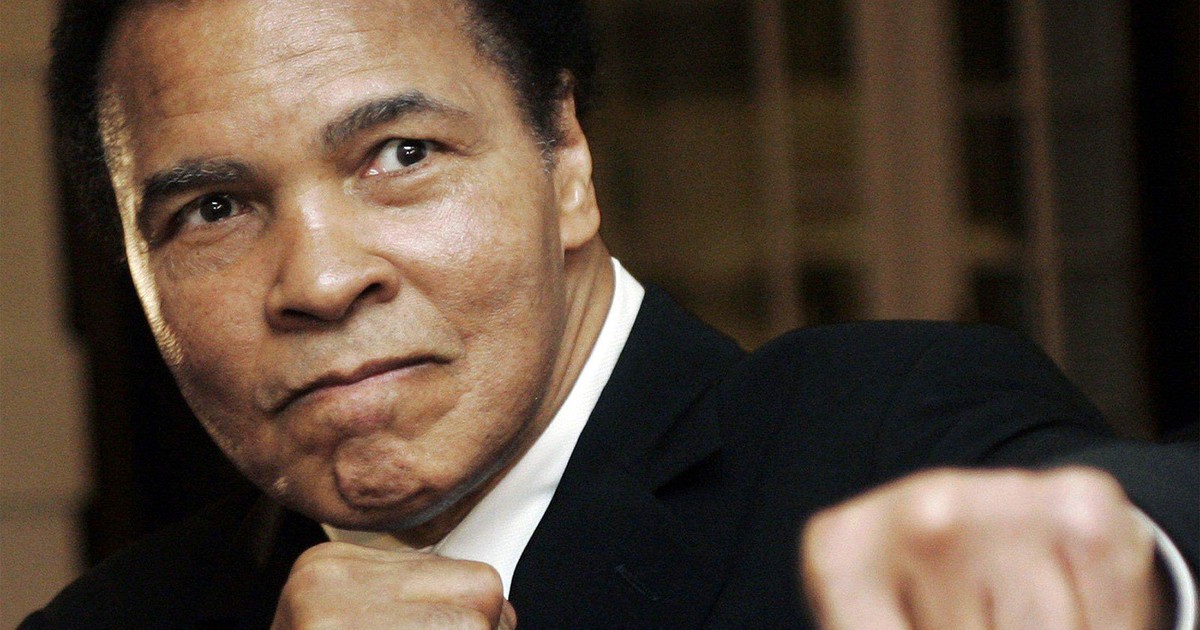 7 bài học quý cho giới trẻ từ huyền thoại Muhammad Ali