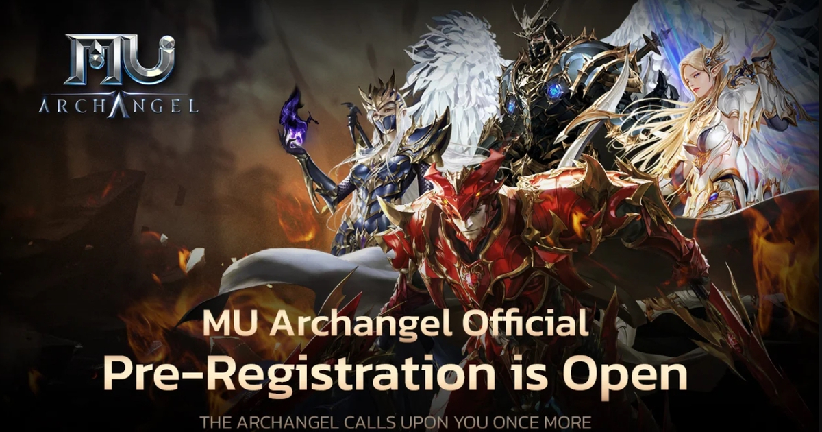 Game thủ Việt đã có thể đăng ký sớm MU Archangel