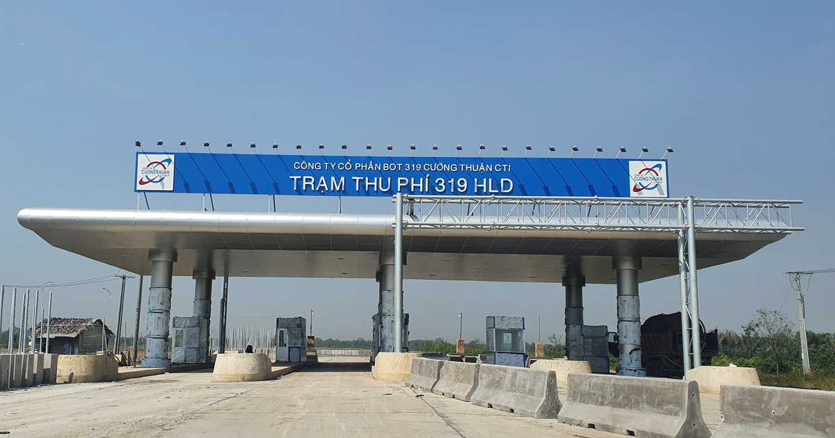 Công bố giá thu phí BOT 319 nối dài và nút giao với đường cao tốc