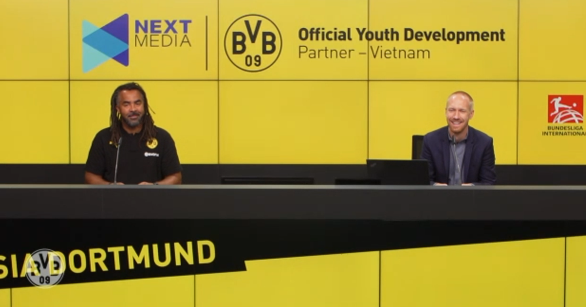 CLB Borussia Dortmund sẽ đưa cầu thủ Việt Nam sang Đức