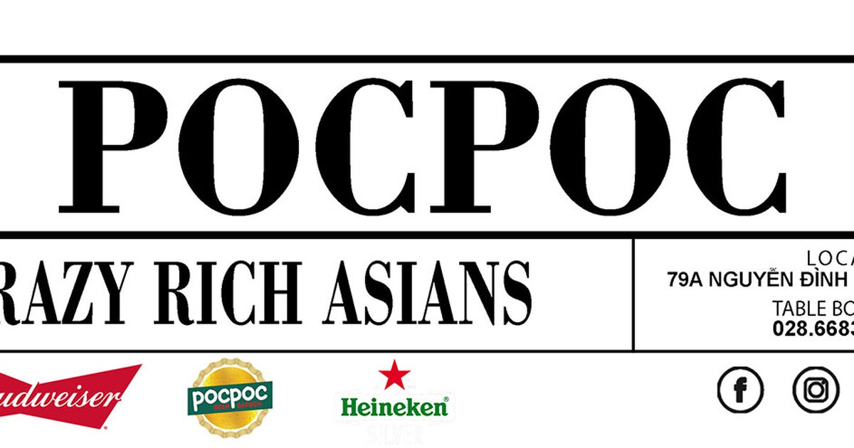 Poc Poc Beer Garden khai trương tại địa chỉ mới, bùng nổ với loạt rapper