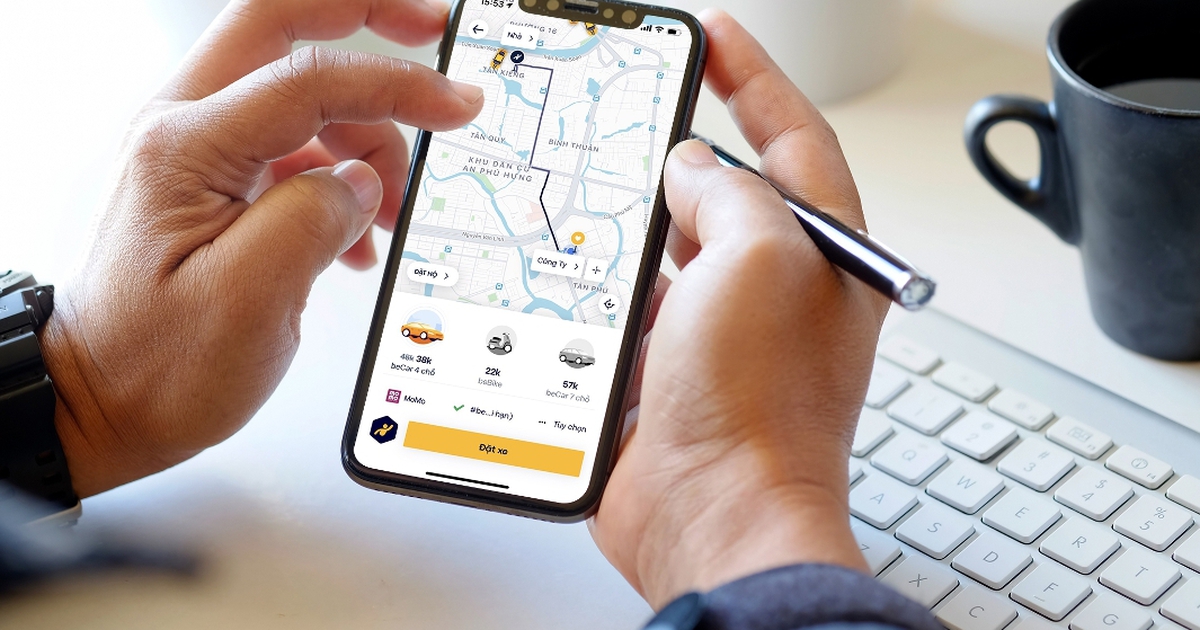 Di chuyển bằng beBike và beCar có thể thanh toán bằng ví điện tử