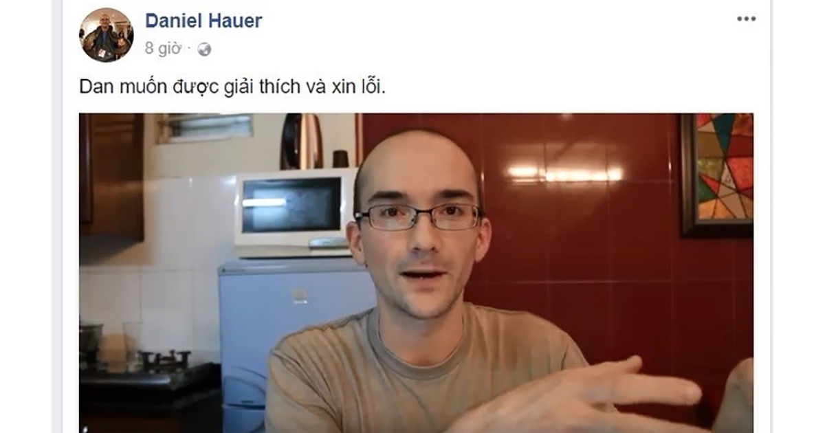 Ông Dan Hauer muốn đến xin lỗi gia đình đại tướng Võ Nguyên Giáp